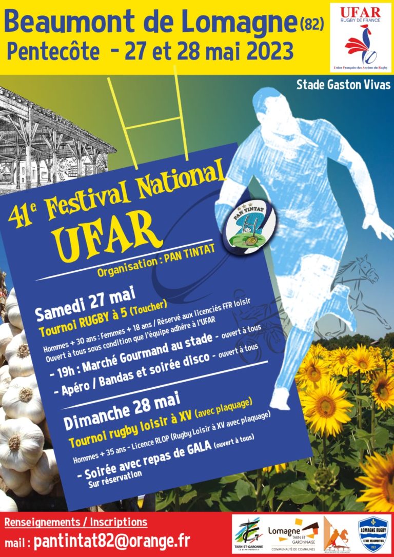 UFAR : 41ème Festival National