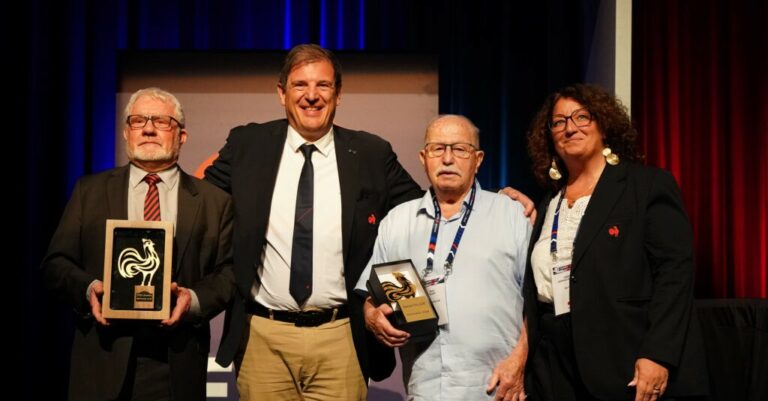 Arbitrage : Christian ZIDEL honoré au Congrès de la FFR
